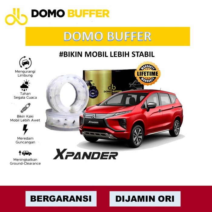 Jual Domo Buffer Mobil Xpander - Damper Spring Buffer Mitsubishi ...