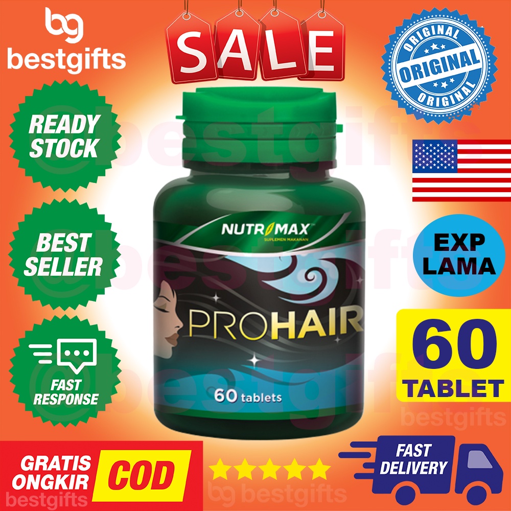 Jual NUTRIMAX PROHAIR 30 TABLET | Shopee Indonesia