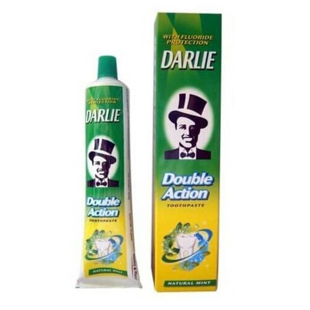 Jual DARLIE DOUBLE ACTION MINT 225 GR TOOTH PASTE (ODOL) | Shopee Indonesia