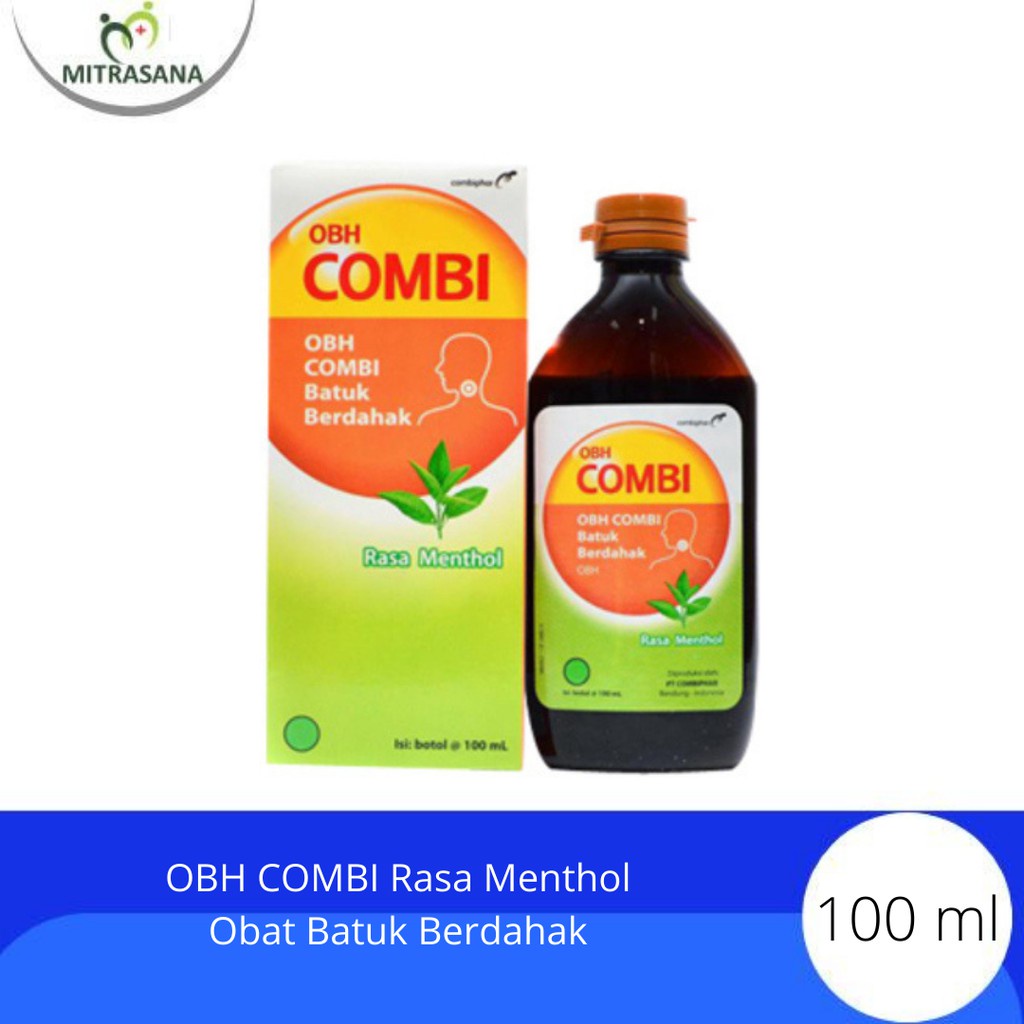 Jual OBH Combi Menthol Obat Batuk Berdahak Dewasa 100ml | Obat Batuk ... Jual OBH Combi Menthol Obat Batuk Berdahak Dewasa 100ml | Obat Batuk ...