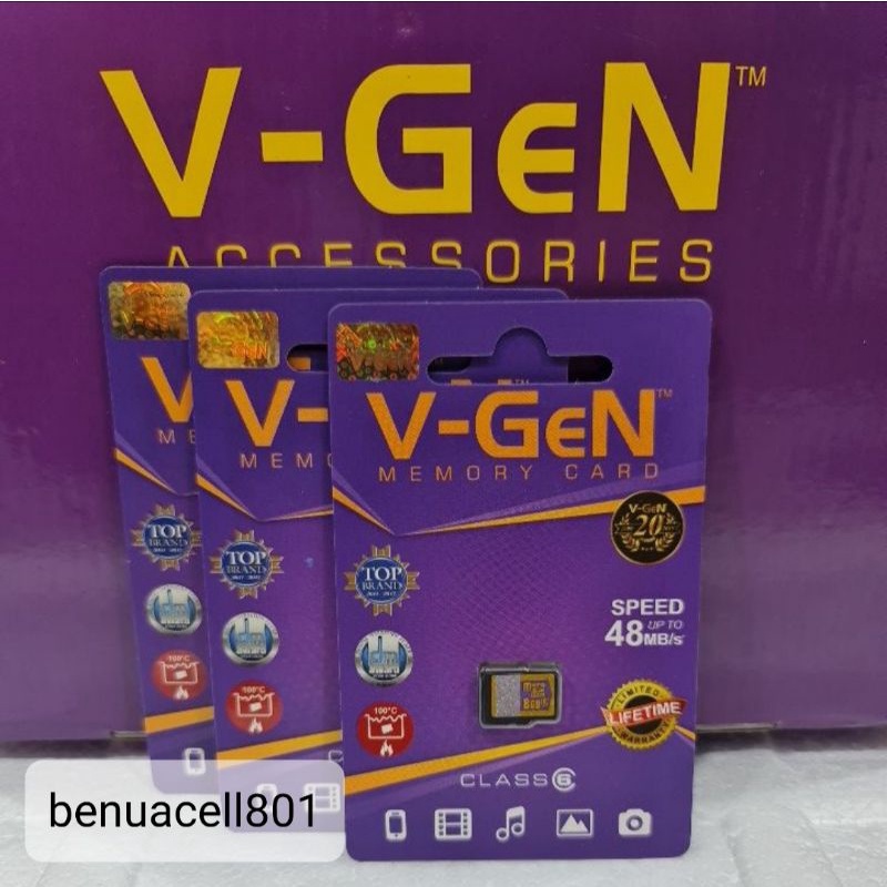 Jual Memory V-Gen Micro SD V-Gen MMC V-Gen kartu memory V-Gen 8 GB ...