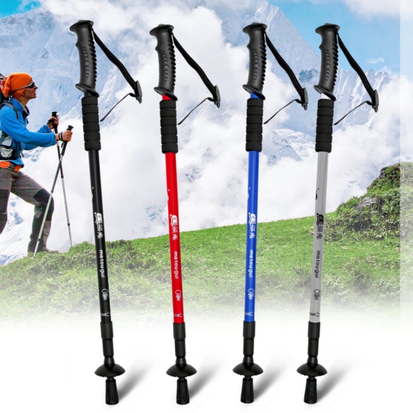 Jual TRACKING POLE Alumunium matougui Anti Shock | Shopee Indonesia