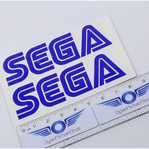 Jual Stiker SEGA Logo Sticker Motor Mobil 8cm isi 4pc | Shopee Indonesia
