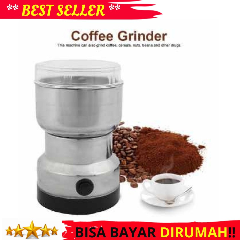 Jual Alat Penggiling Kopi Electric Coffee Grinder 150W/Grinder Kopi ...