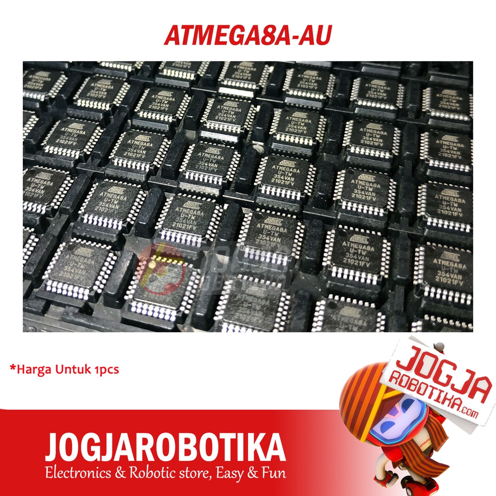 Jual Atmega8a Au Tqfp Atmega8 Atmega 8a Smd Shopee Indonesia