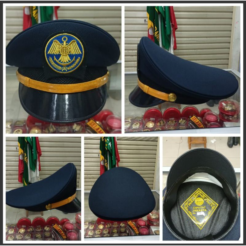 Jual TOPI PET PDU PERHUBUNGAN GOLONGAN 2A 2B 2C 2D PRIA/ TOPI PET PDU ...