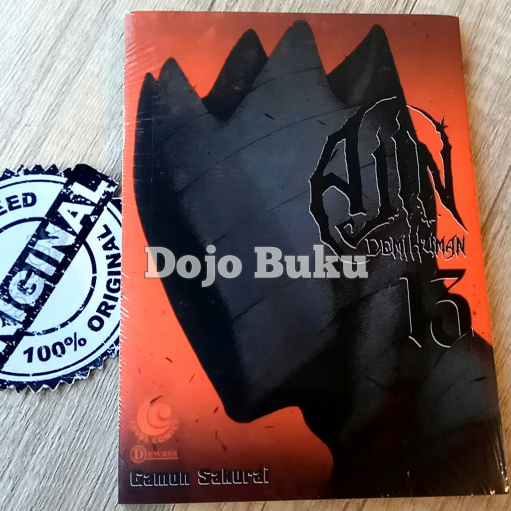 Jual Komik Seri : Ajin Demi Human (Gamon Sakurai & Tsuina Miura ...