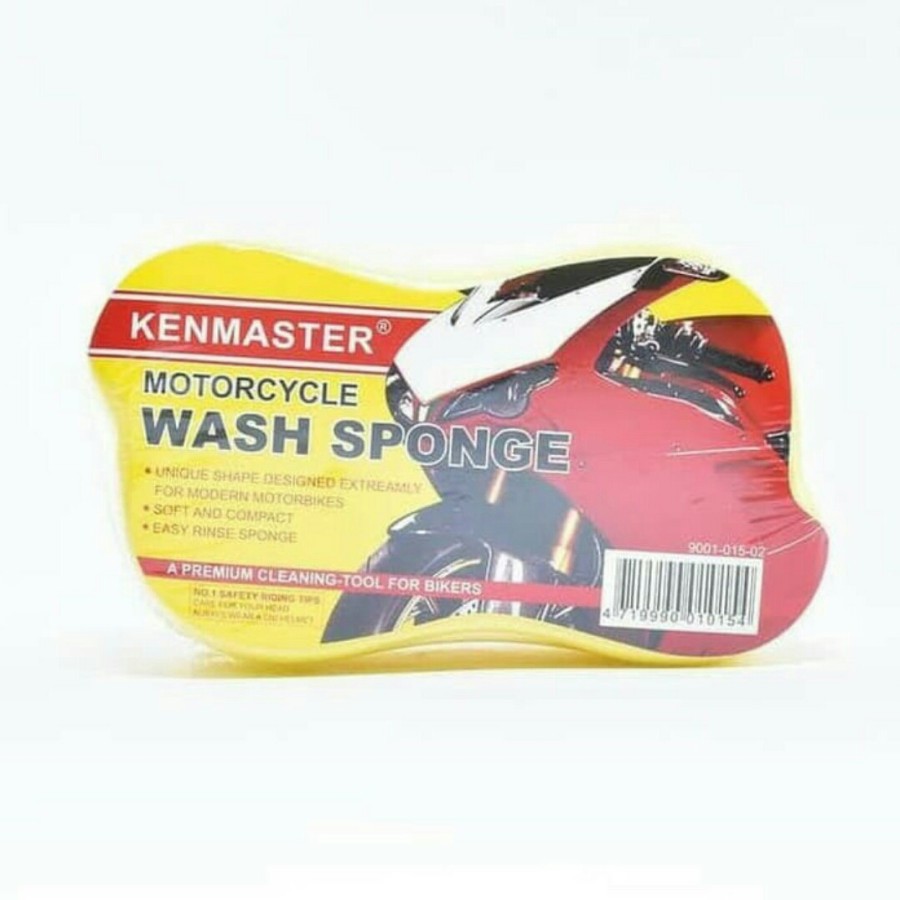 Jual Kenmaster Motorcycle Wash Sponge - Spon Cuci Motor Mobil - Busa ...