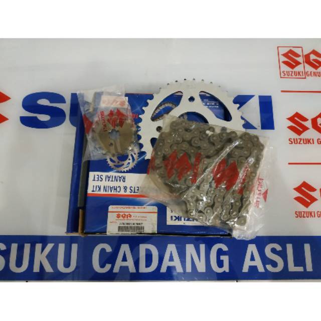 Jual Rantai Gear Set Suzuki Smash Fi Injeksi | Shopee Indonesia