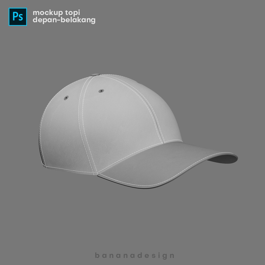 Jual Mockup Topi Baseball Template PSD | Shopee Indonesia