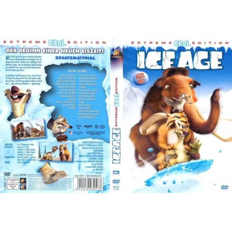 Jual DVD Animasi ICE AGE 2002 | Shopee Indonesia