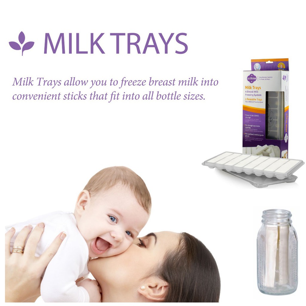 Jual Milkies Milk Trays (2 Trays) | Shopee Indonesia