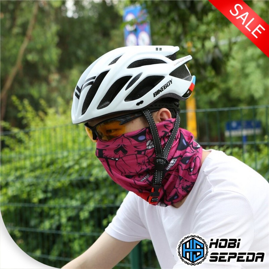 Jual Helm Sepeda Dewasa Bikeboy Strip MTB Roadbike Fixie Sepeda Lipat ...