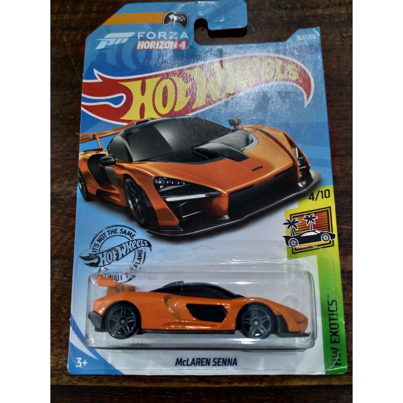 Jual Hot Wheels ' McLAREN SENNA | Shopee Indonesia