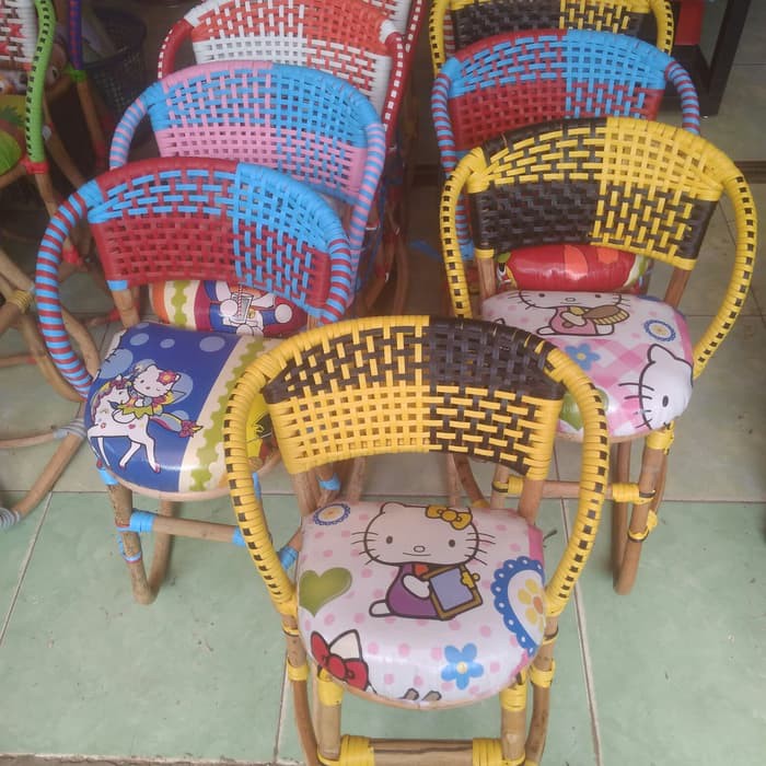 Jual Kursi bonceng motor bebek/ kursi rotan /kursi anak motor bebek ...