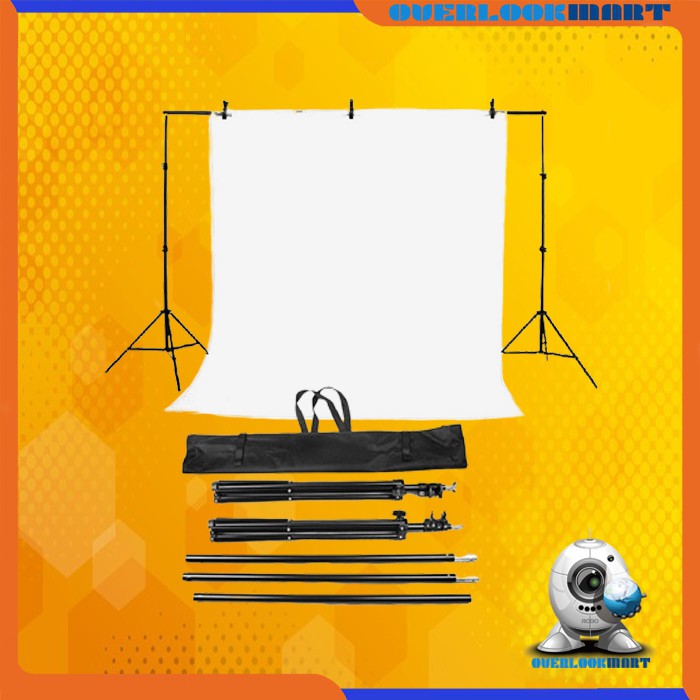 Jual Stand Bracket Backdrop Studio (2m x 2m) | Shopee Indonesia