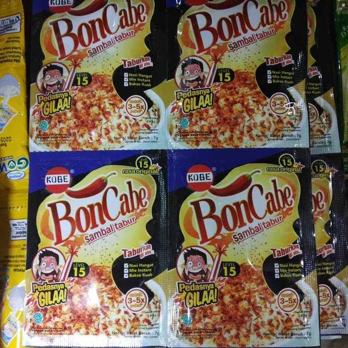 Jual Bon Cabe level 15 (1pak 2 rcg = 20 pcs) | Shopee Indonesia