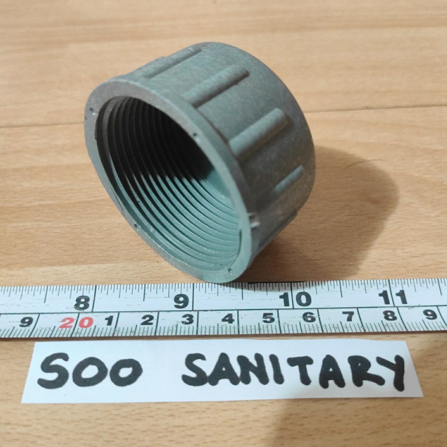 Jual Dop Drat 1 1/2" PVC - Tutup Pipa Ulir Dalam | Shopee Indonesia