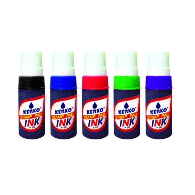 Jual Stamp Pad Ink Kenko 50 cc | Shopee Indonesia