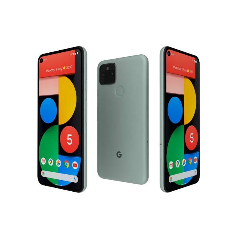 Jual Google Pixel 5 128GB Sorta Sage BNIB Resmi Pajak | Shopee Indonesia
