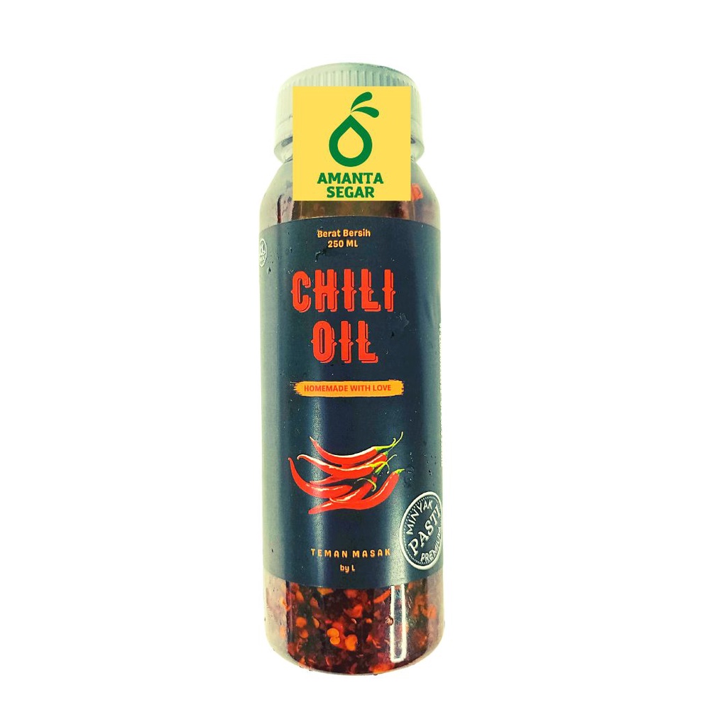 Jual Chili Oil Minyak Cabai Cabe Kualitas Premium 250ml | Shopee Indonesia