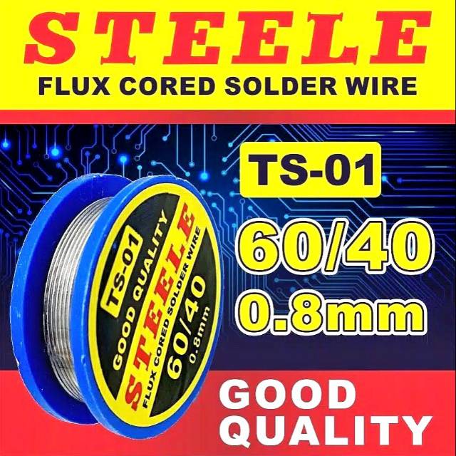 Jual 4H TIMAH TINOL Solder tenol 1 rol 1.8m seperti pada foto iklan ...