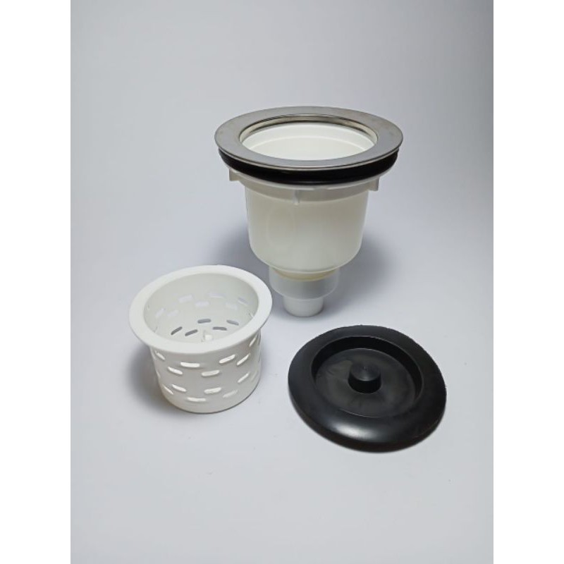 Jual Avur Bak Cuci Piring PVC / Afur Sink/Pembuangan Bak Cuci Piring ...