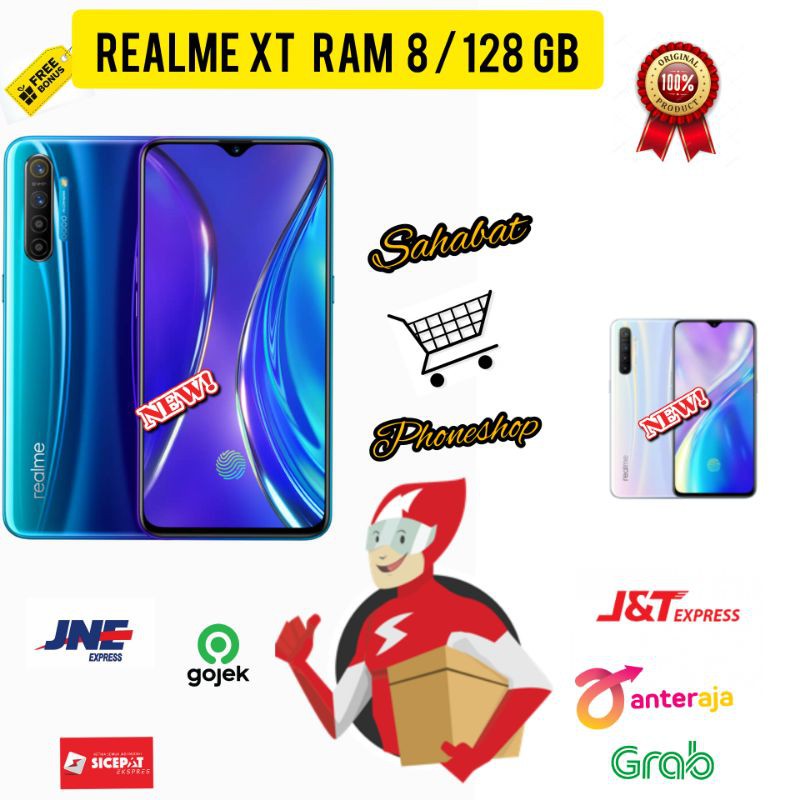 Jual REALME XT RAM 8/128 GB GARANSI REALME | Shopee Indonesia