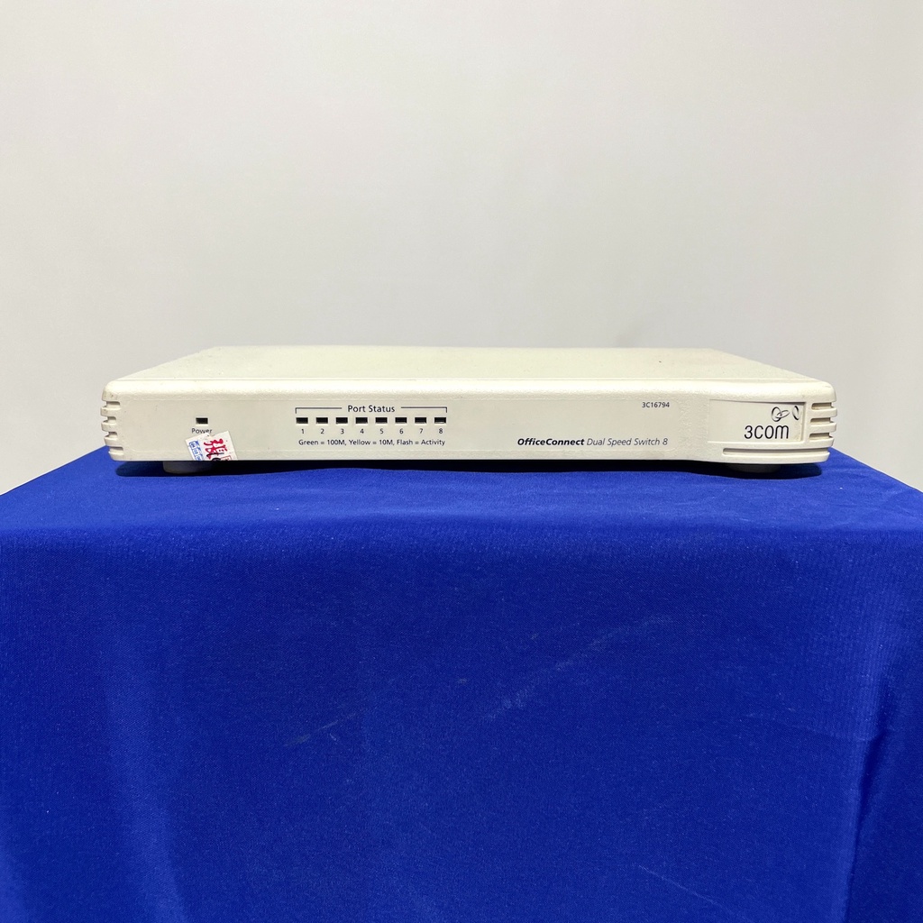 Jual switch hub 3com office connect dual speed 8 port 10 100 | Shopee ...
