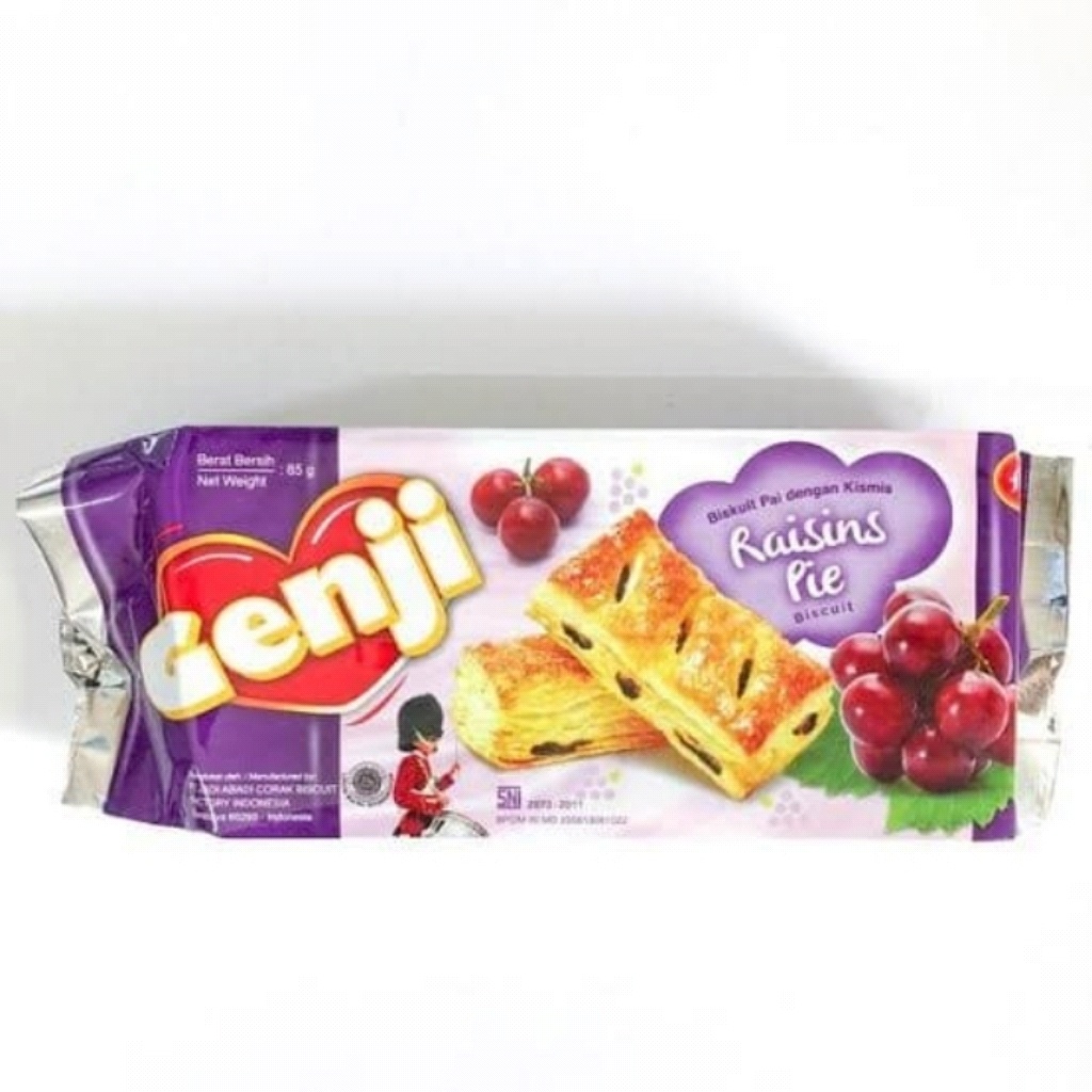Jual Biskuit Pai Genji 85gr Original, Strawberry, Raisins | Shopee ...