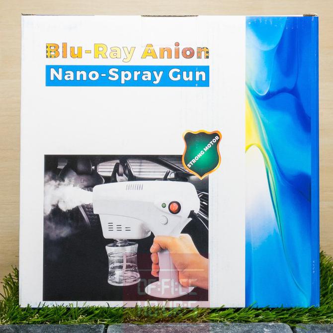 Jual Nano Spray Gun Disinfectant Fogging - Blue Ray Anion - Fog ...