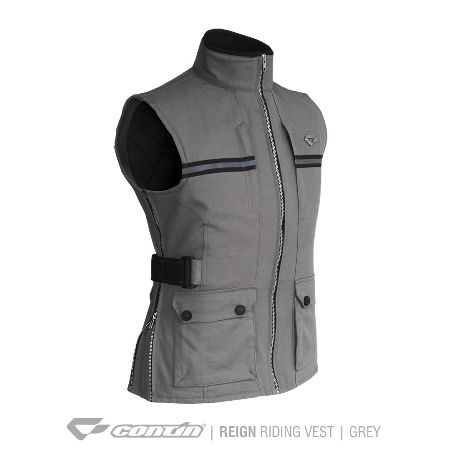 Jual Rompi Contin REIGN - Riding Vest / Rompi Touring/ Rompi Motor ...