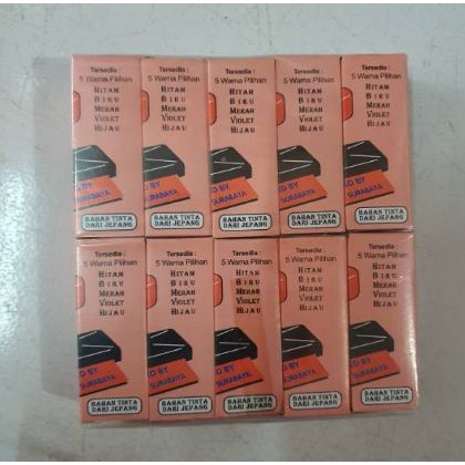 Jual Tinta Stample otomatis | Shopee Indonesia
