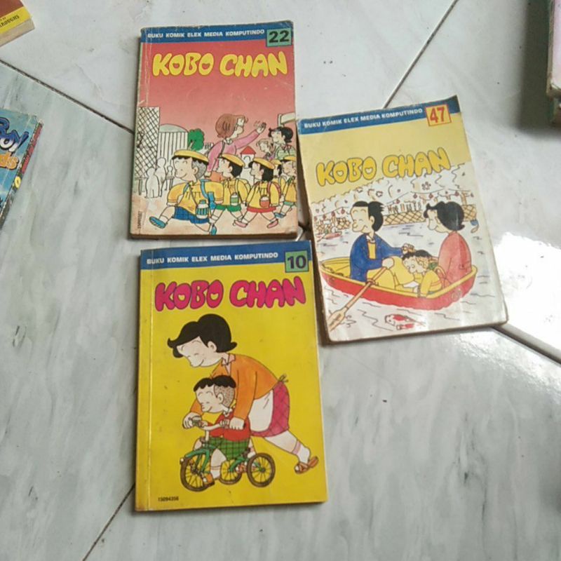 Jual KOMIK BEKAS KOBO CHAN | Shopee Indonesia
