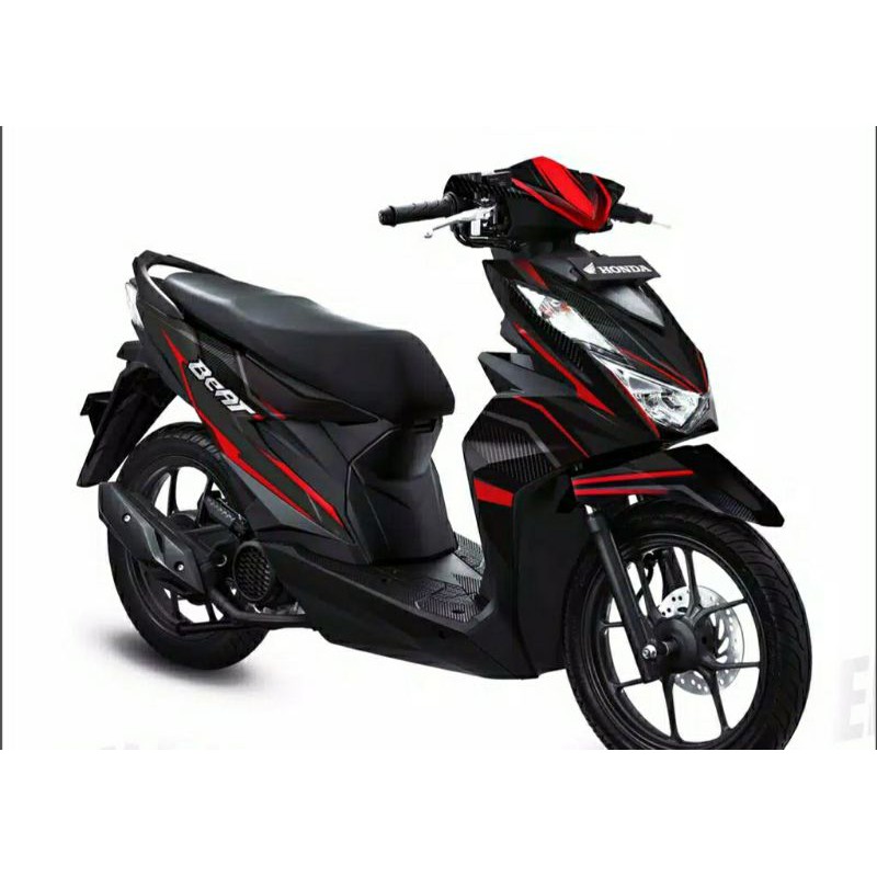 Jual STICKER DECAL ALL NEW BEAT 2020 ATAU DECAL BEAT 2020 FULL BODY ...