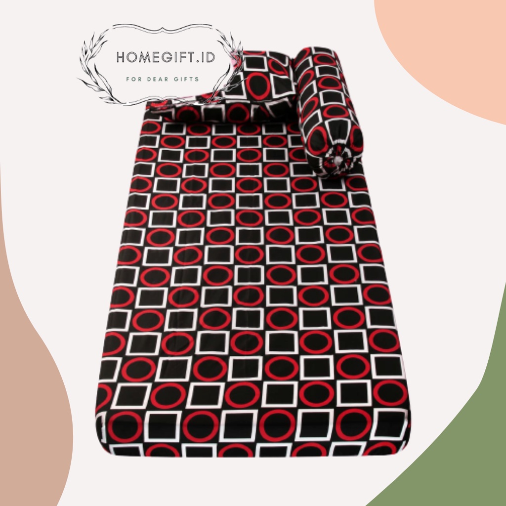 Jual Sprei 80x200 90x200 100x200 120x200 Sprei sudut karet Sprei no 5 ...