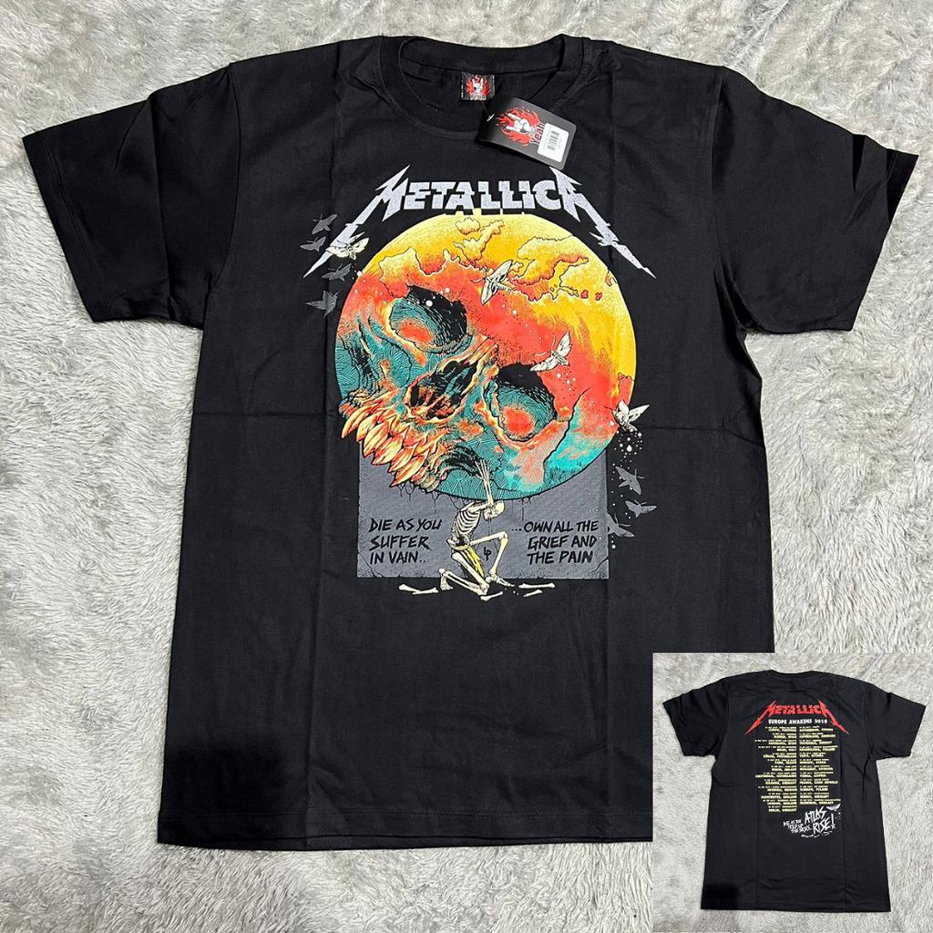 Jual KAOS OVERSIZE BOOTLEG THAILAND TAG ROCK YEAH ROCK BAND ACDC KISS ...