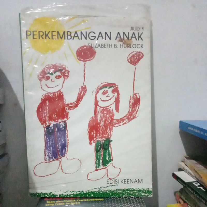 Jual buku perkembangan anak jilid 1 Elizabeth B harlock | Shopee Indonesia