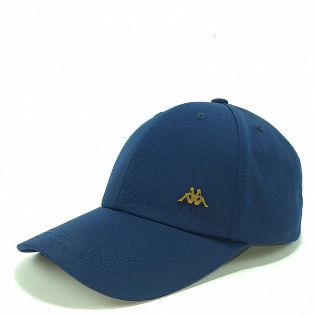 Jual Kappa Topi Logo Pin KH4AP955 - Navy | Shopee Indonesia