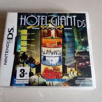 Jual Kaset Game Nintendo HOTEL GIANT dS | Shopee Indonesia