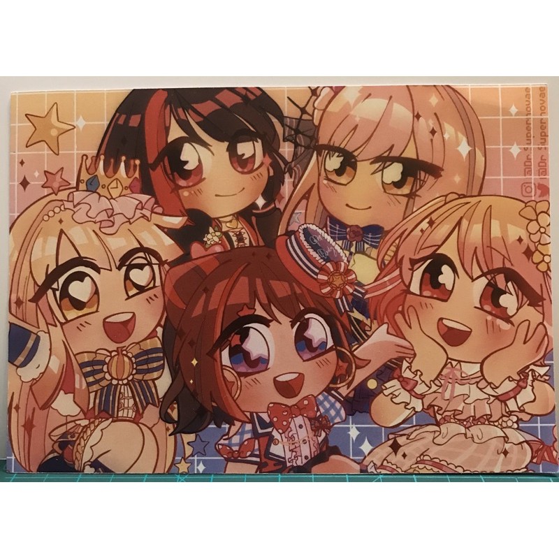 Jual Bandori / Bang dream poster A6 | Shopee Indonesia
