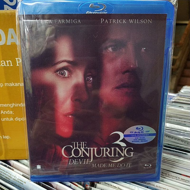 Jual bluray the conjuring part 3 the devil made me do it | Shopee Indonesia
