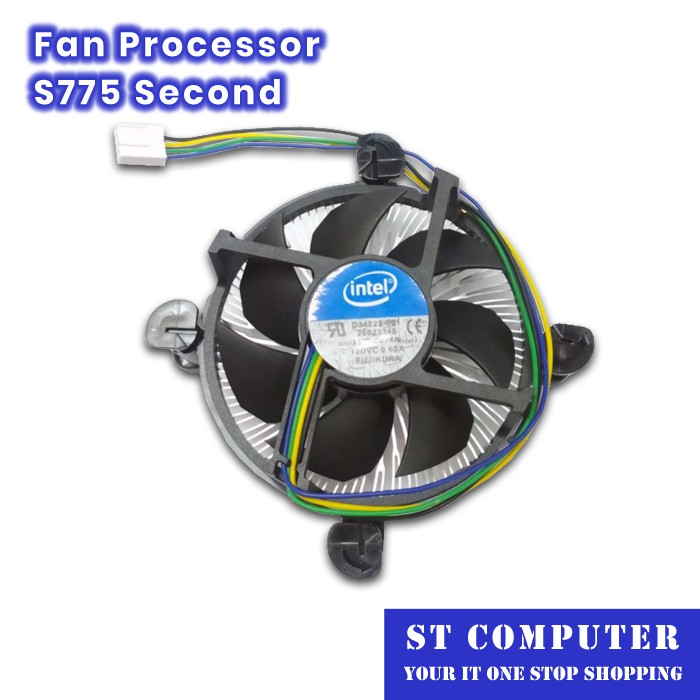 Jual Fan Processor Socket 775 Second fan prosesor lga 775 bekas ...