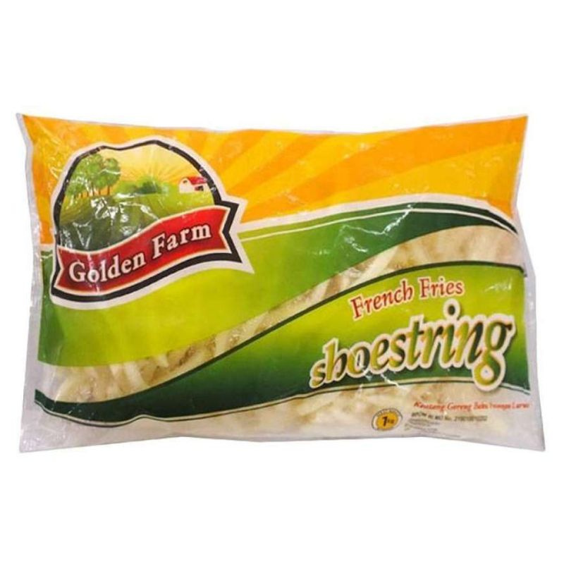 Jual Kentang Goreng Frozen Golden Farm French Fries Shoestring 500 Gram ...