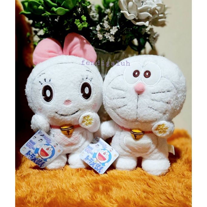 Jual Sepasang Doraemon & Dorami Albino Pink | Shopee Indonesia