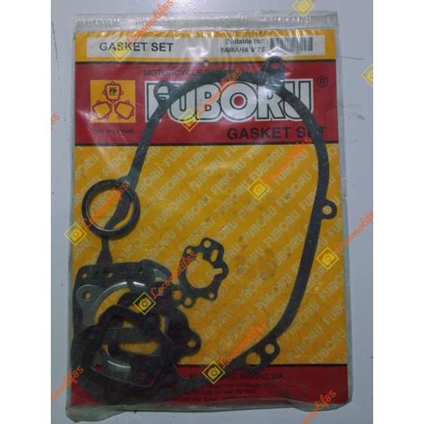 Jual Gasket Paking packing Perpak fullset Full set Yamaha v75 | Shopee Indonesia