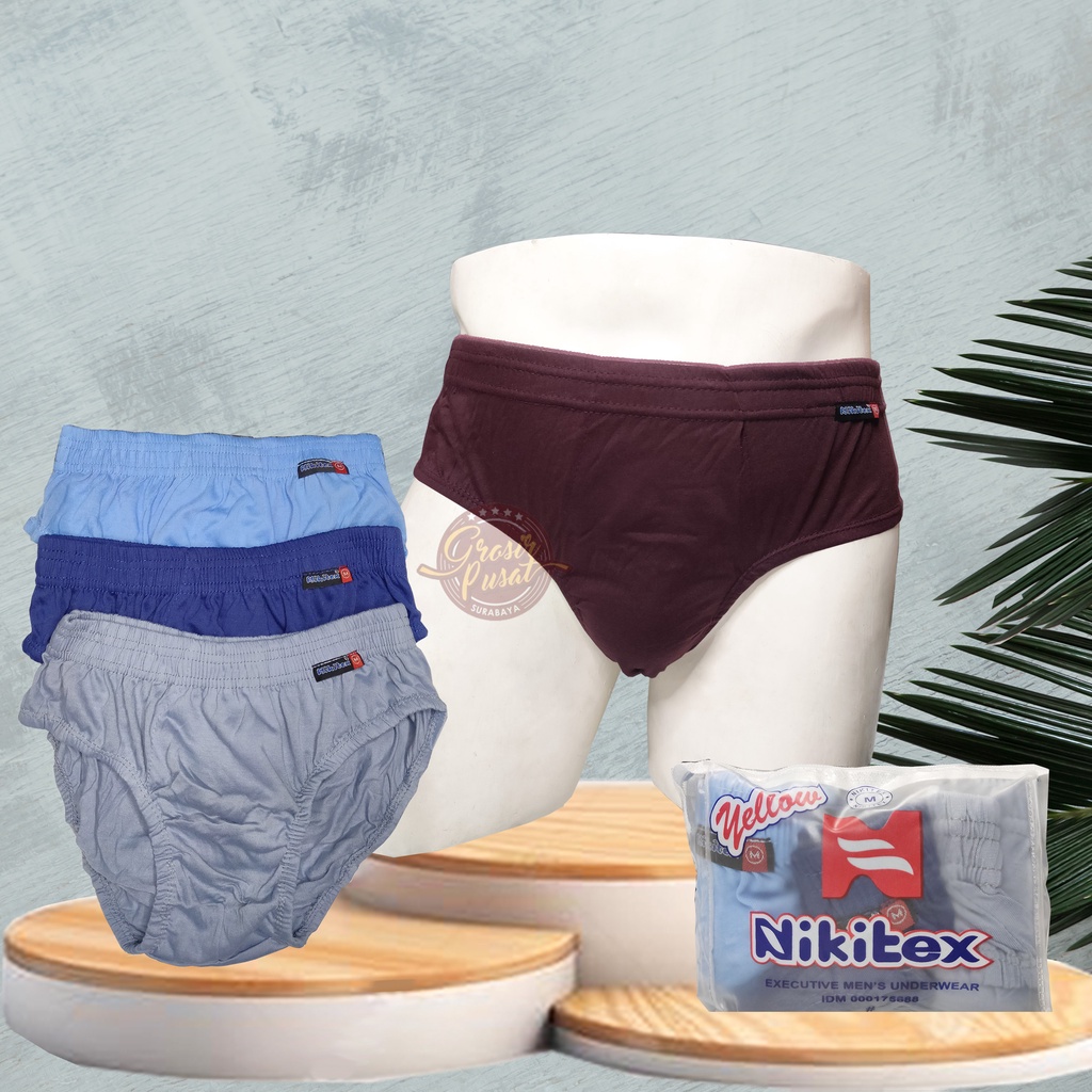 Jual Celan Dalam Sempak Pria Dewasa Merek Nikitex | Shopee Indonesia