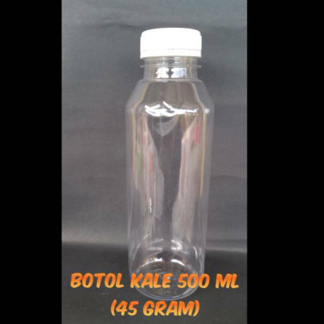 Jual Botol Kale 500 ml Bahan Tebal | Shopee Indonesia