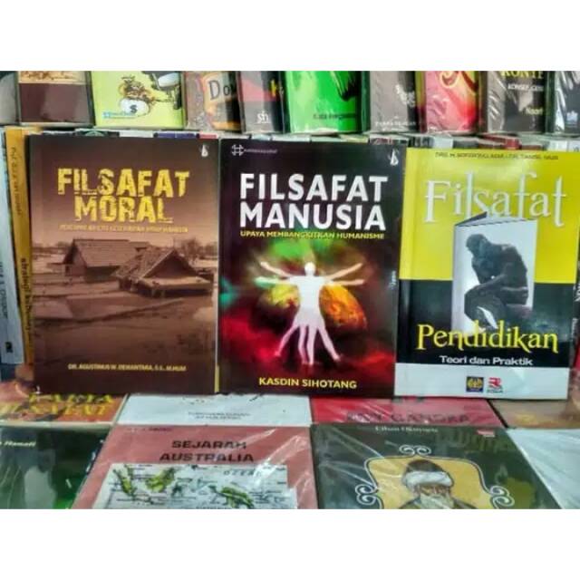 Jual Paket 3 Buku Filsafat Moral Filsafat Manusia Filsafat Pendidikan ... Jual Paket 3 Buku Filsafat Moral Filsafat Manusia Filsafat Pendidikan ...