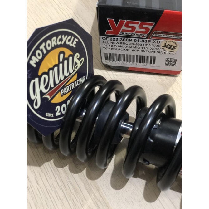 Jual OPEN DS SHOCK YSS PRO ZR 300MM MIO SCOOPY VARIO BEAT MIO J M3 SOUL ...
